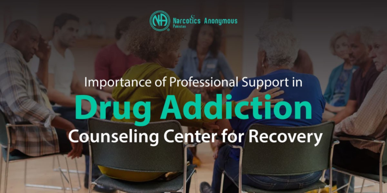 Importance of Professional Support in Drug Addiction Counseling Center ...